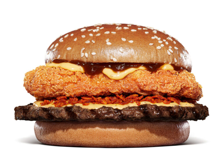 【レビュー】ビッグマウスインフェルノバーガー。燻製辛口ガーリックフレークが生み出す悪魔的な旨辛体験｜GMX 2nd